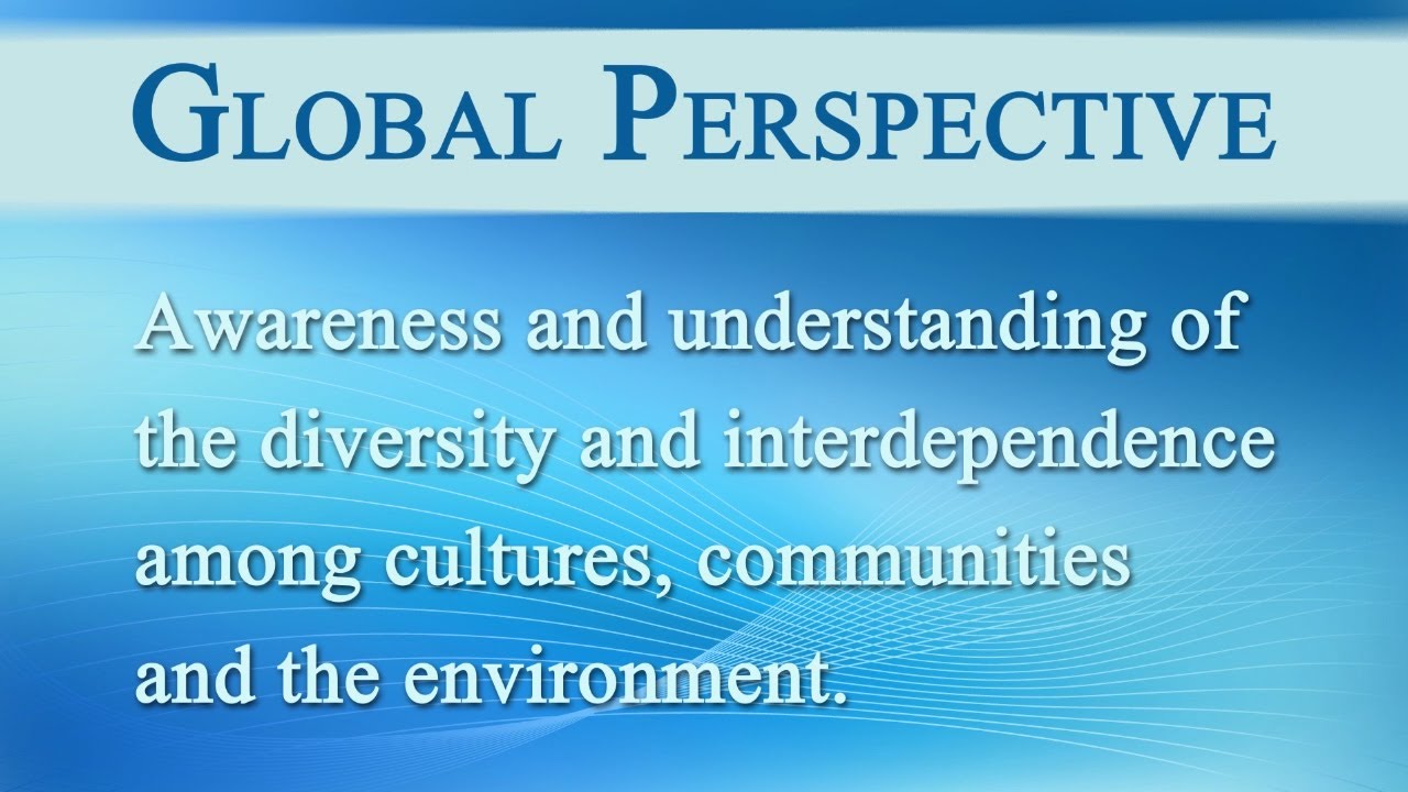 LOA Core Competencies - Global Perspective