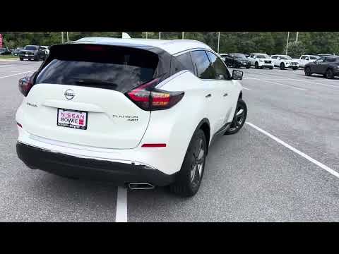 Certified 2023 Nissan Murano Platinum NB2002