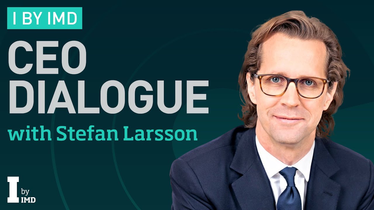CEO DIALOGUE #8 - Stefan Larsson, PVH