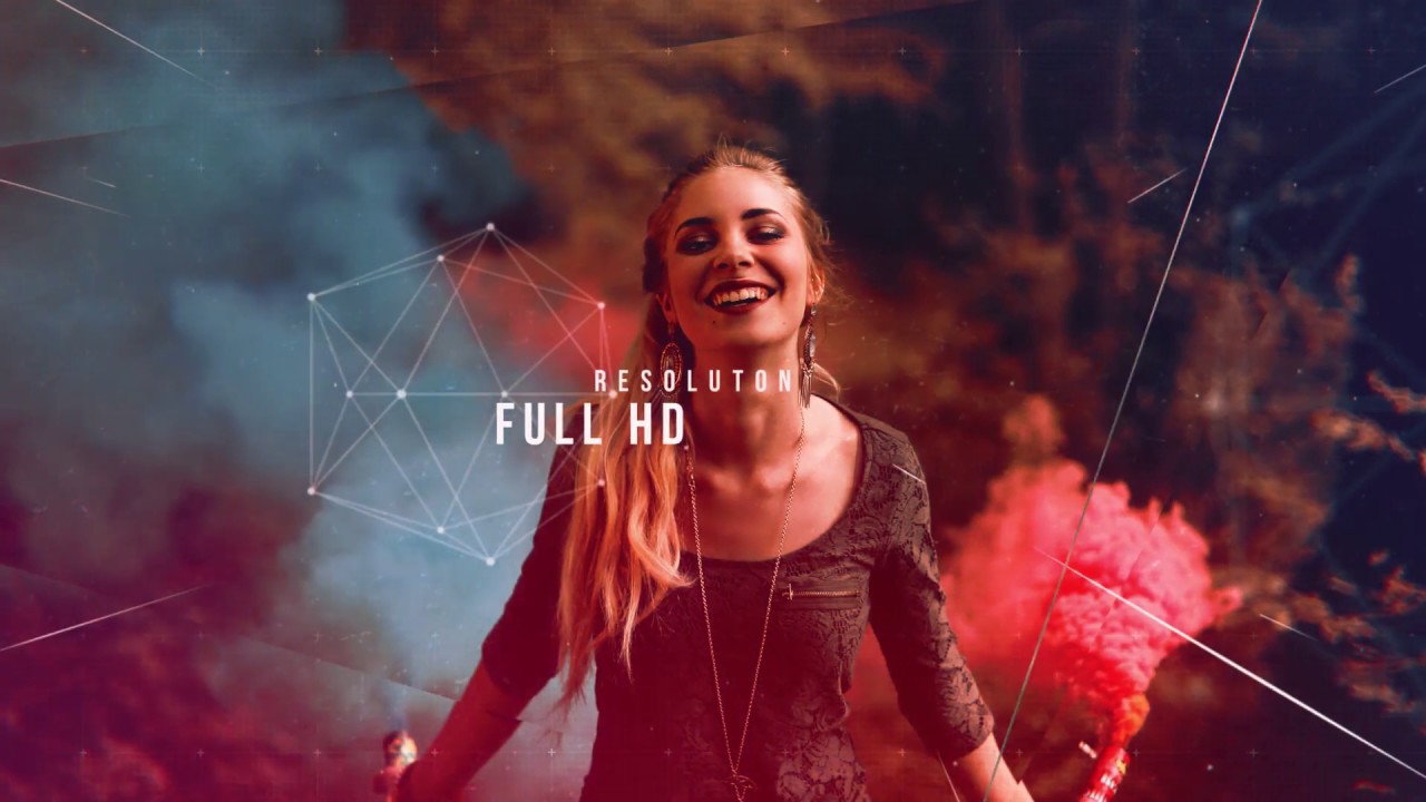 After Effects Template | Royalty Free | Modern Slideshow