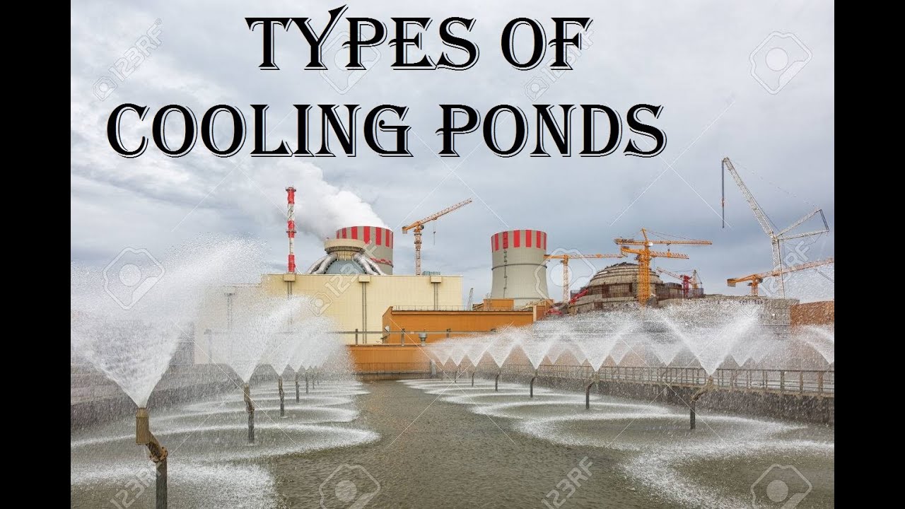COOLING PONDS