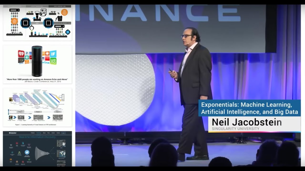 Machine Learning, AI, and Big Data | Neil Jacobstein | Exponential Finance