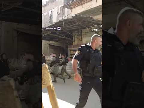 Israeli police beat anti-Zionist, ultra-Orthodox Jews