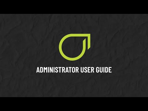 Administrator User Guide