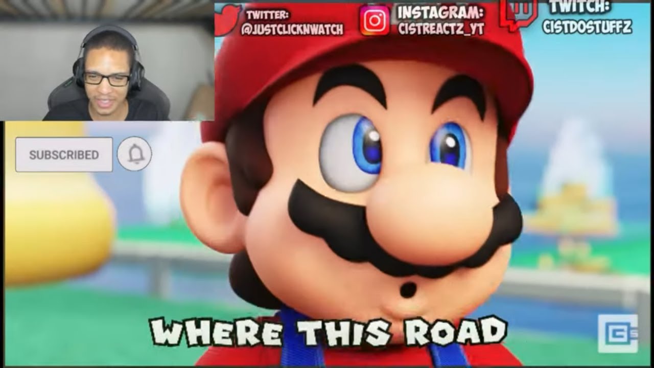 CG5 - Jump Around (Super Mario Bros Song Animation) REACTION || PEAK GAMING MUSIC VIDEO