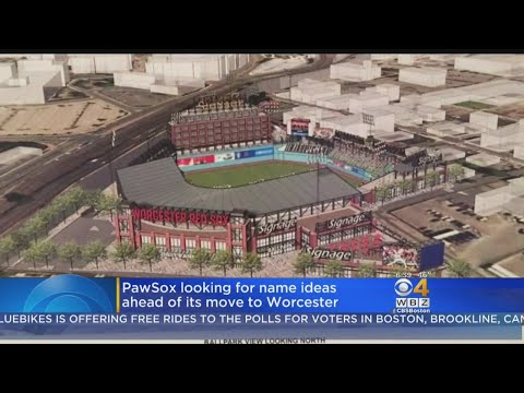 WooSox? Pawtucket Red Sox, Now In Worcester, Taking Suggestions For New Team Name