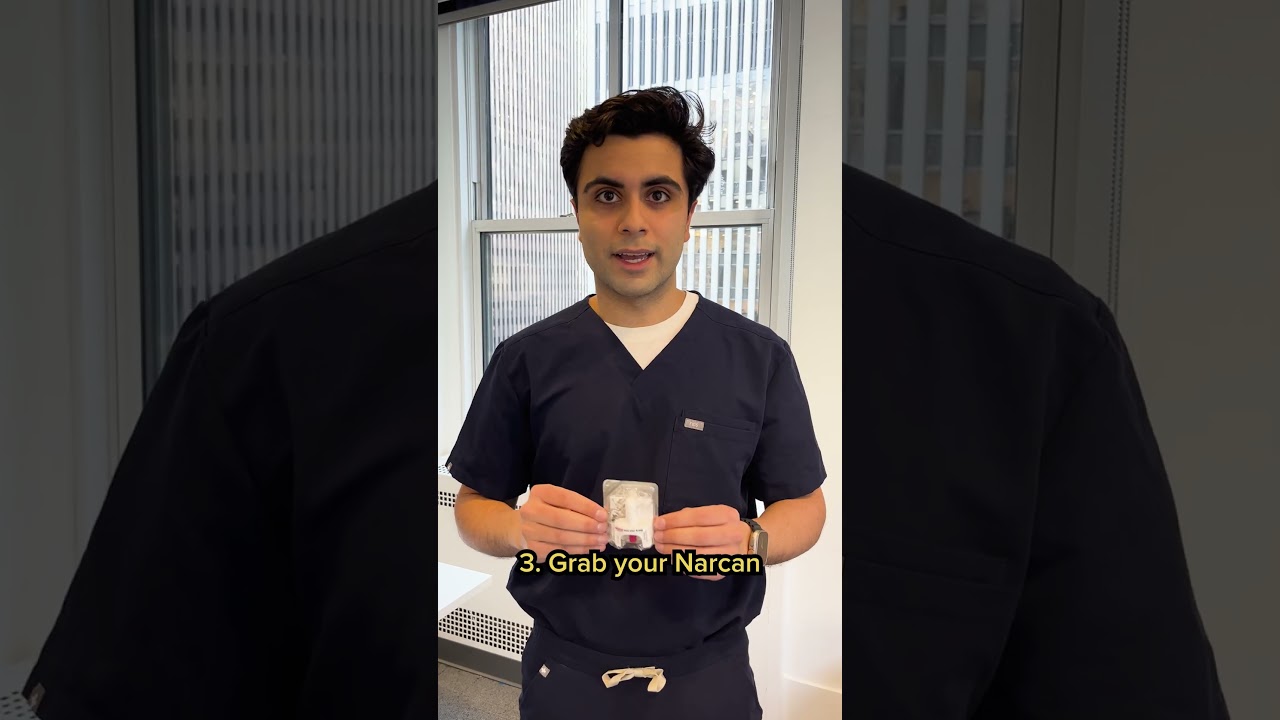 How to use Narcan to reverse an overdose