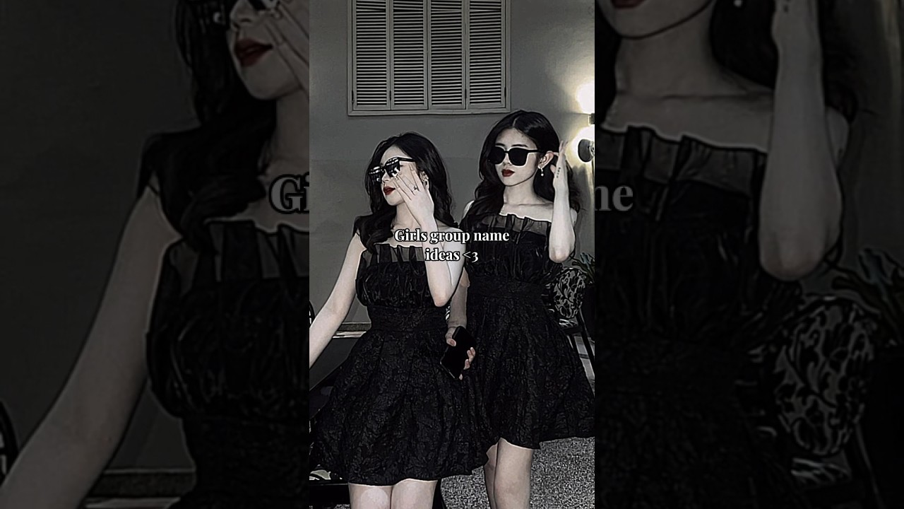 Girls group name ideas #shorts #new #like #trending #fyp #fypシ #viral #aesthetic #subscribe