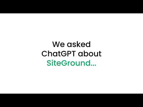 What Customers Love Most About SiteGround? Answered By AI.