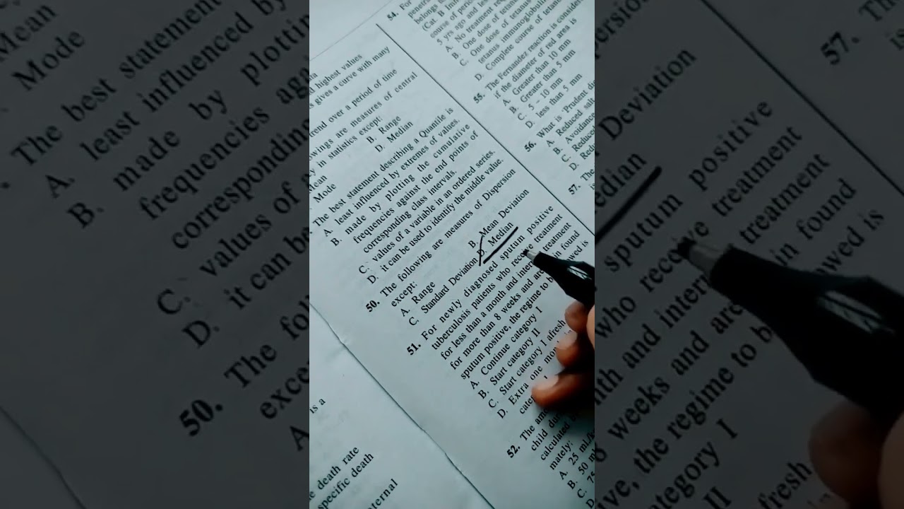 Biostatistics MCQs #publichealth #dentalclasses #health #mph #ugc #mds