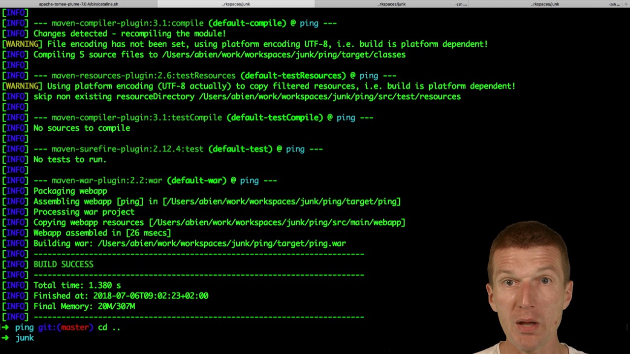 From Zero to Hello -- Apache TomEE 7.0.4 plume
