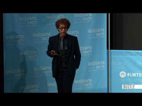 Defining Feminism Using Tech and Media to Disrupt the Dominant Narrative \\ Angelique Roche