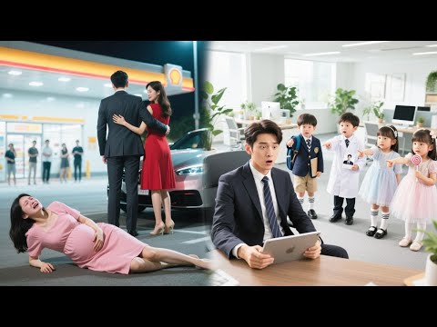 💎CEO Dumped Pregnant Wife For Mistress. 6 Years Later, 4 Genius Kids Storm His Office For Revenge!