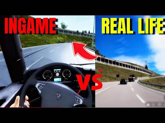 Exploring the Realism of Truckers of Europe 3: A Comparison with Real ...