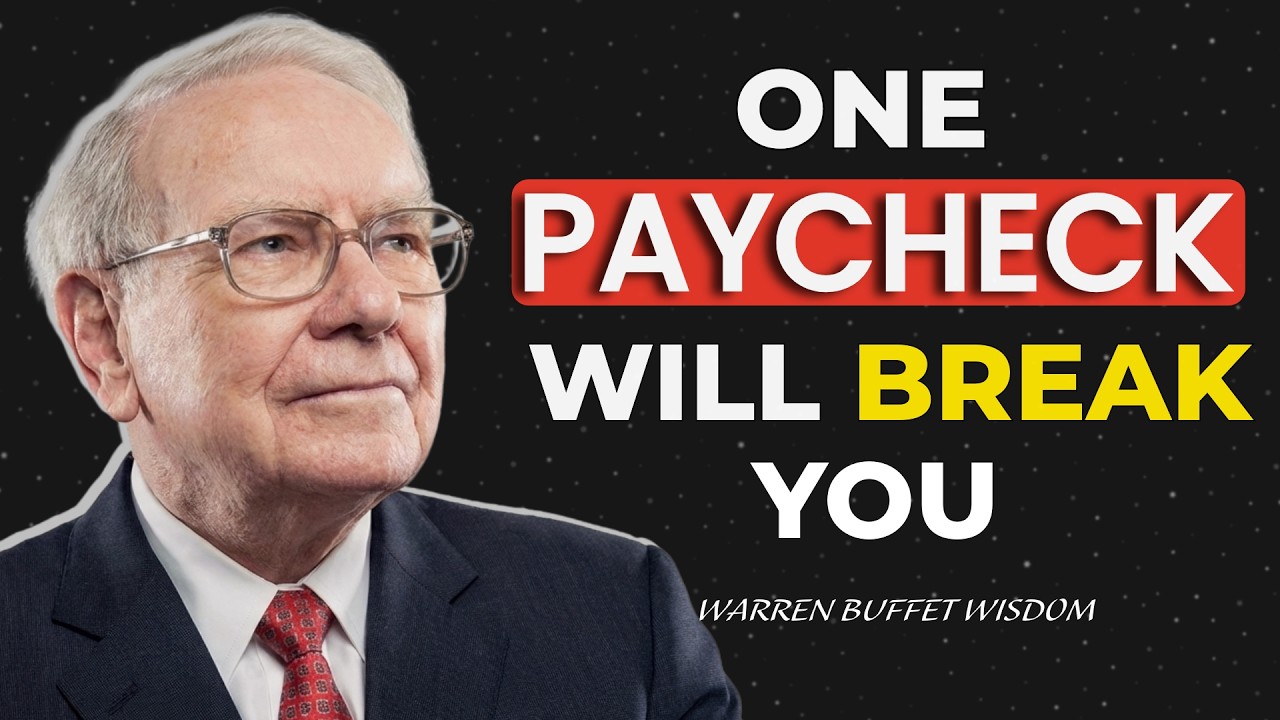 Warren Buffett: 1 Paycheck Will Destroy You (7 Income Streams)