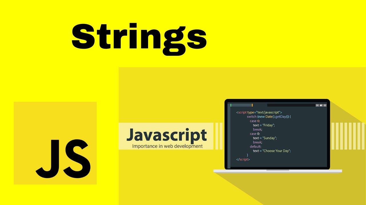 What are Strings in programming | JavaScript |