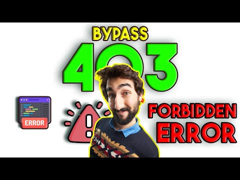 Bypass 403 Errors : A Beginner's Guide #cybersecurity #ethicalhacking #bugbounty