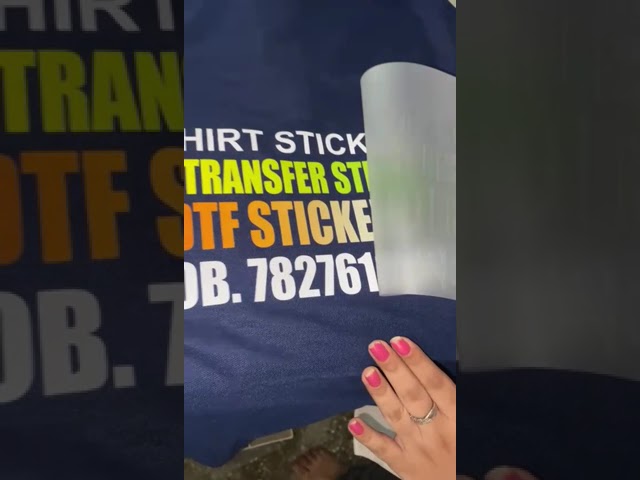 Heat Transfer Stickers - Multicolor HEAT Transfer LABELS Manufacturer ...