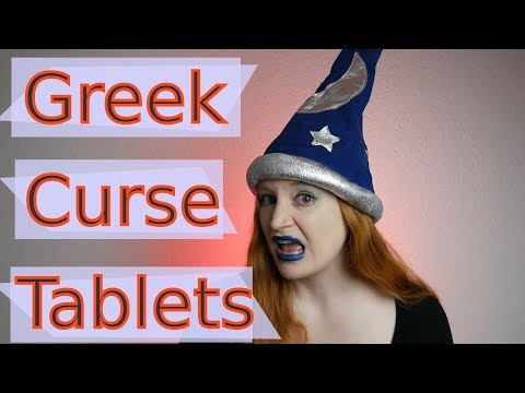 Curse Your Neighbors for Fun and Profit! (Ancient Greek Edition)