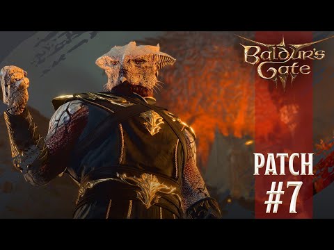 Baldur’s Gate 3 Patch 7: New Features & Modding Support! by Trending News