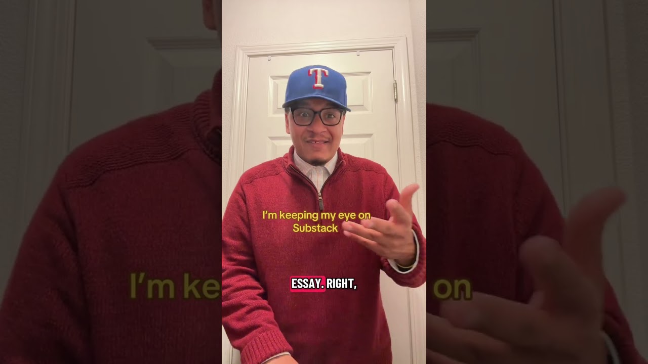 I'm Keeping My Eye on Substack #language #linguistics #nba #substack