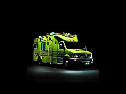 Ambulance Siren - European
