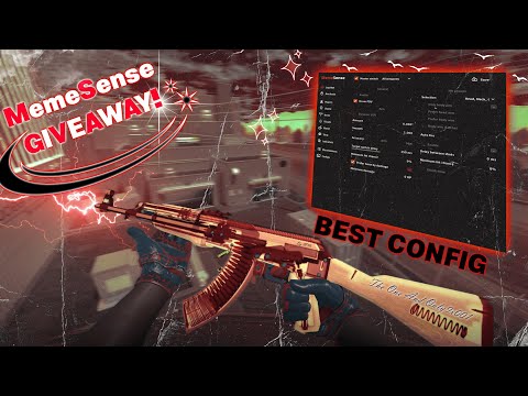 This Config Destroys EVERYONE On MIRAGE & NUKE | ft. Memesense.gg 💗