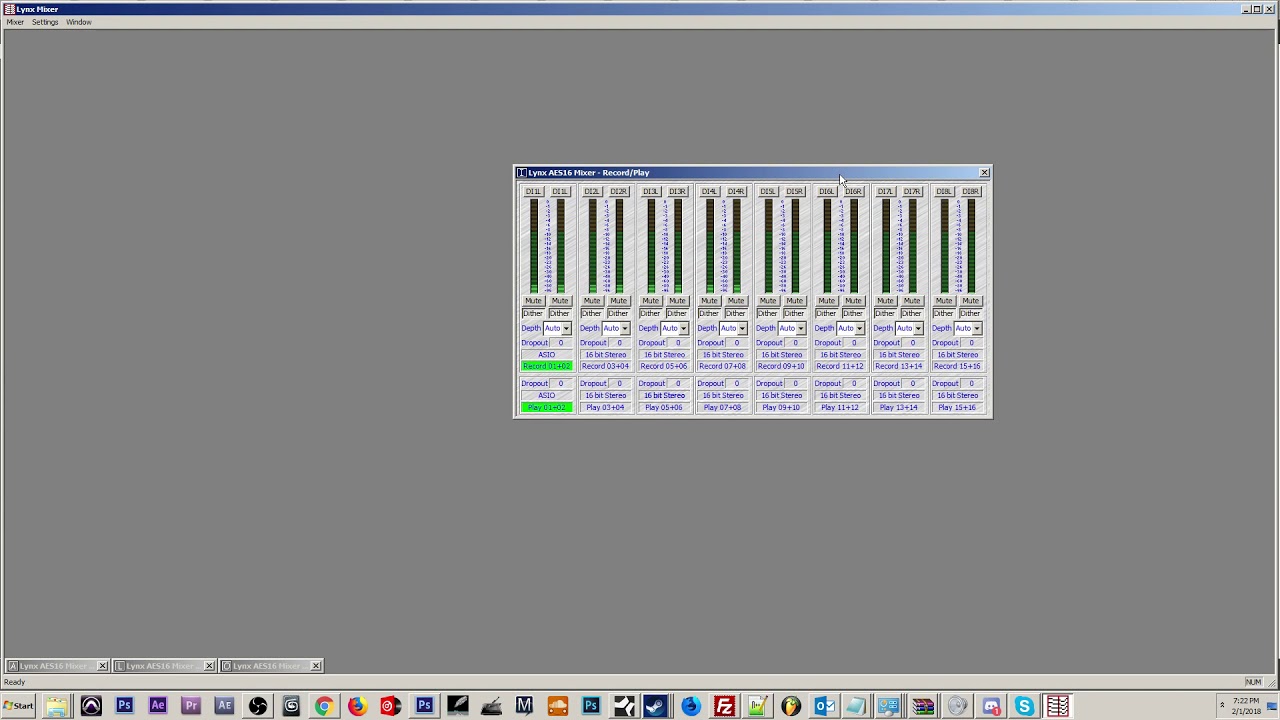 For Lynx Troubleshooting.