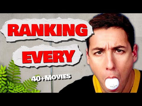 Every Adam Sandler Movie RANKED from Worst to Best!