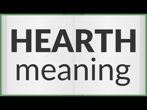 Hearth | meaning of Hearth