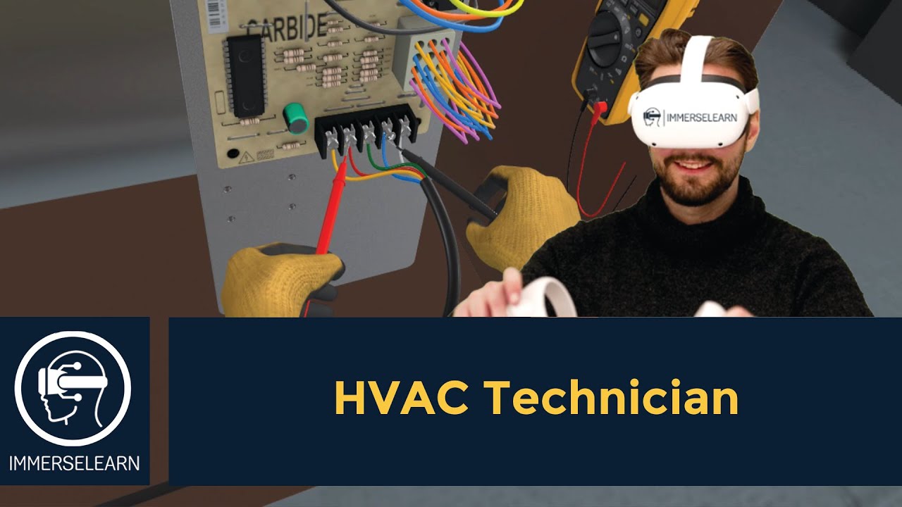 Introducing the HVAC Technician Program – Powered by VR!