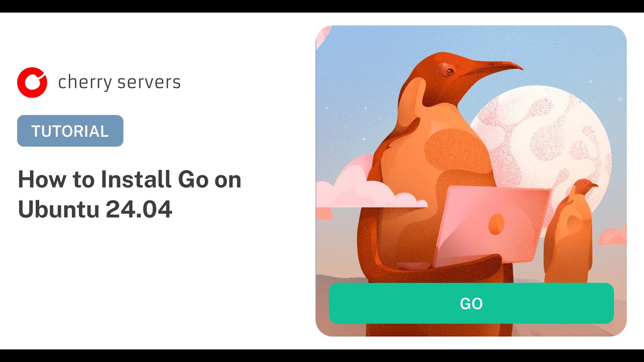 How to Install Go on Ubuntu 24.04: Step-by-Step Tutorial