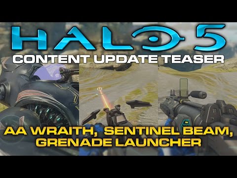 Halo 5 Update Teaser Breakdown – Grenade Launcher, Sentinel Beam, Anti ...