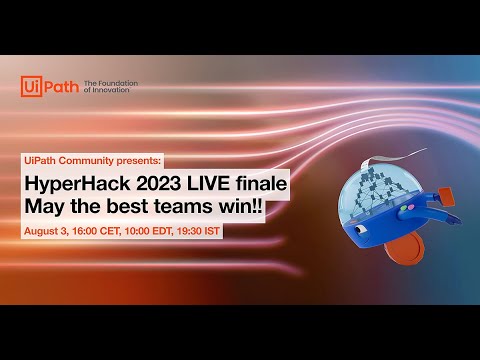 HyperHack 2023: Core Business Automation Solutions Live Finale