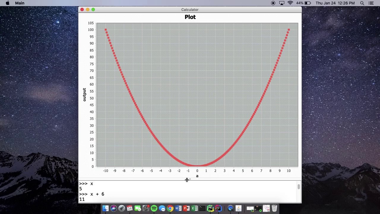 Calculator Assignment Part 2 - CSE373