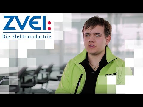 Elektroniker für Geräte und Systeme - Azubi-Interview | ZVEI