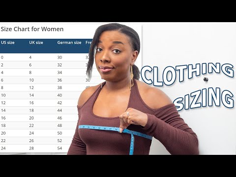 How To Develop a SIZE CHART For Women's Clothing | Kim Dave