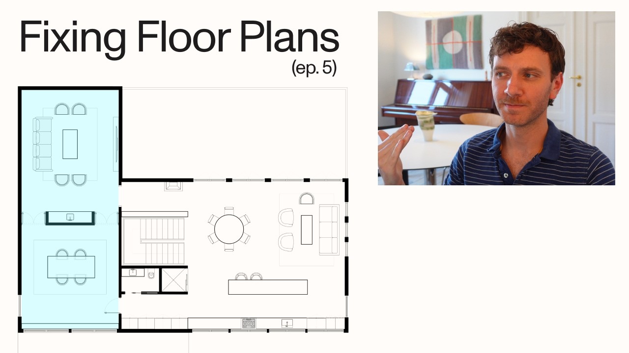 interior designer fixes a floor plan (ep. 5)