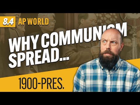 The SPREAD of COMMUNISM After 1900 [AP World History Review—Unit 8 Topic 4]