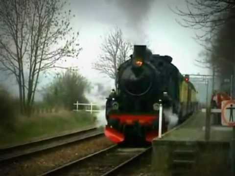 Stoomtreinwals (ZLSM in Zuid-Limburg)