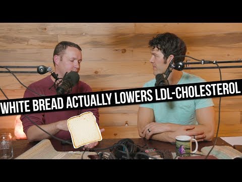 LDL-Cholesterol Lowered with White Bread – Program Beyond X-Rep