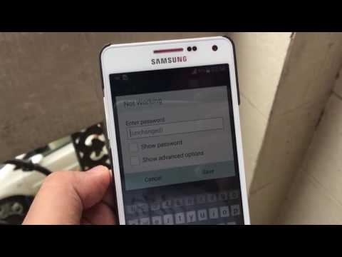 how to Fix Android Obtaining WiFi Address, Cant Connect to Internet1