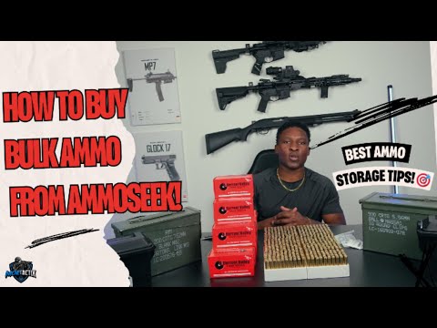 Unboxing 1000 Rounds of 5.56! How to Buy Bulk Ammo & Save BIG (AmmoSeek)