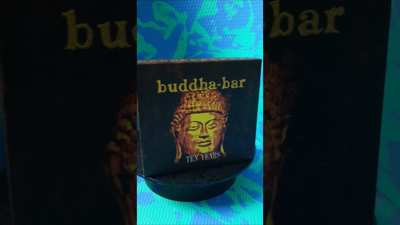 BUDDHA-BAR - TEN YEARS - 2 AUDIO CD & 1 DVD - NFS