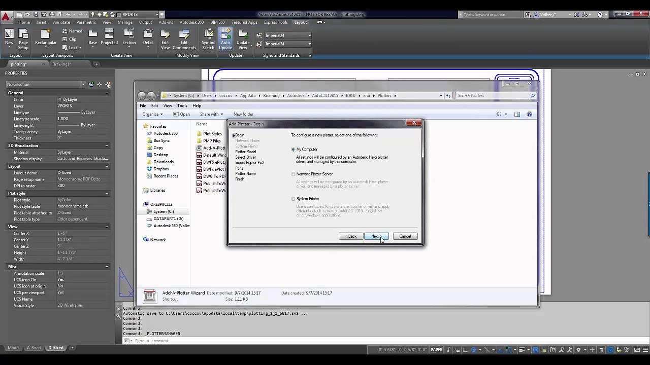An Introduction to Printing Plotting and Layouts