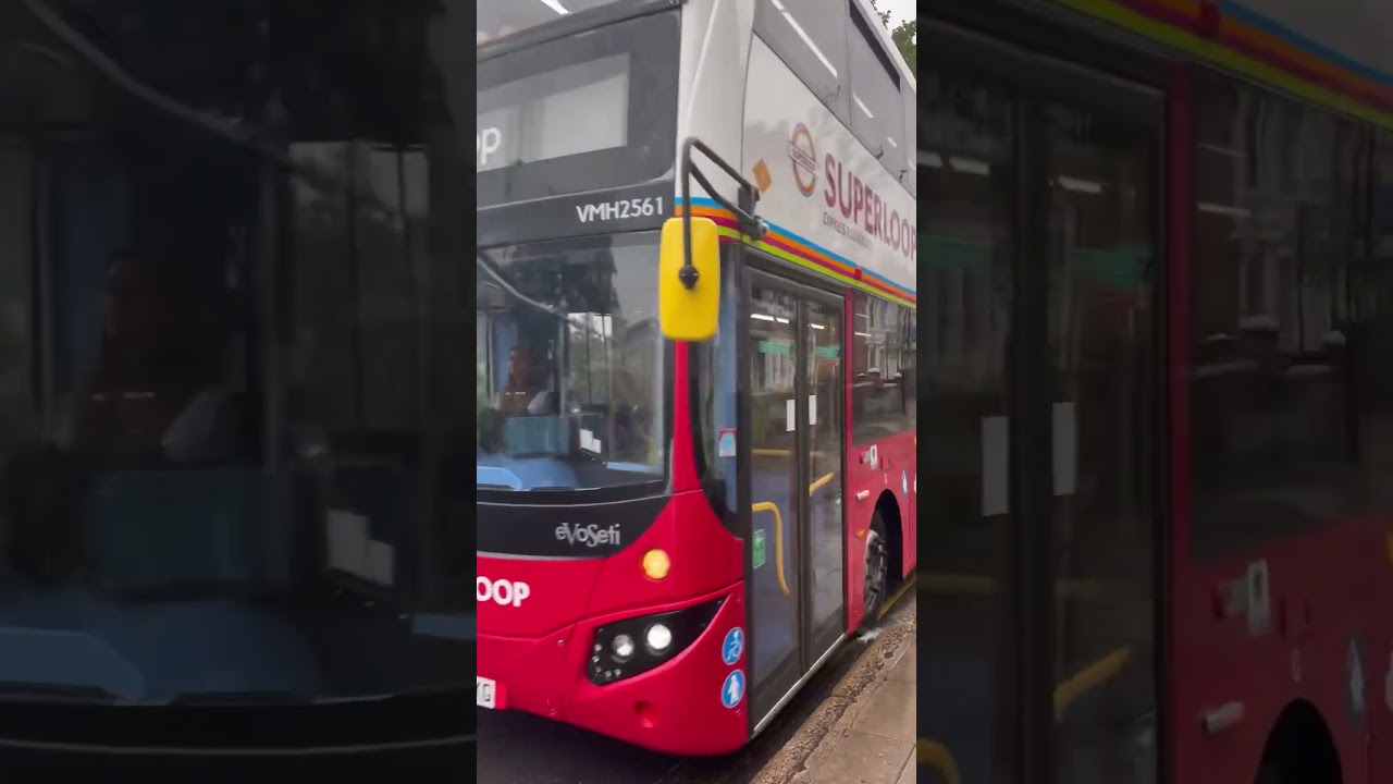 The Superloop: turbocharging travel around outer London ⚡️