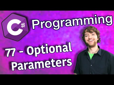 Learn C Programming Tutorial 77 Optional Parameters - Mind Luster