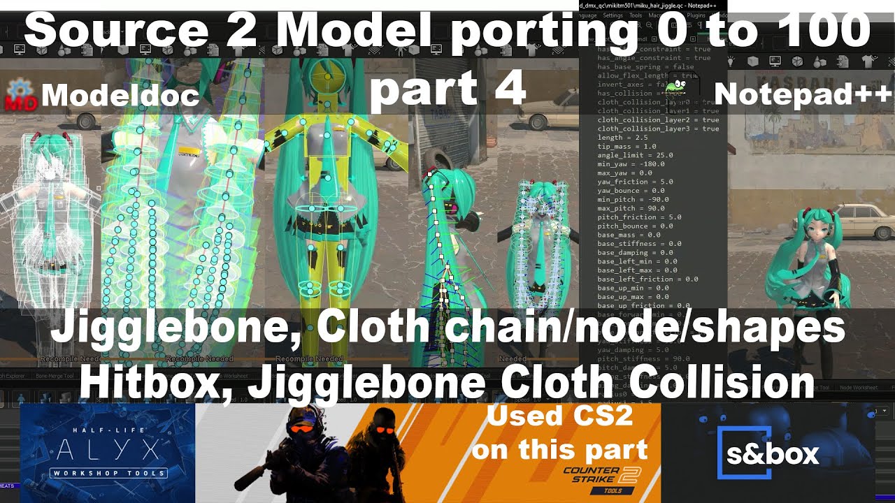 Source 2 Model porting 0 to 100 part 4