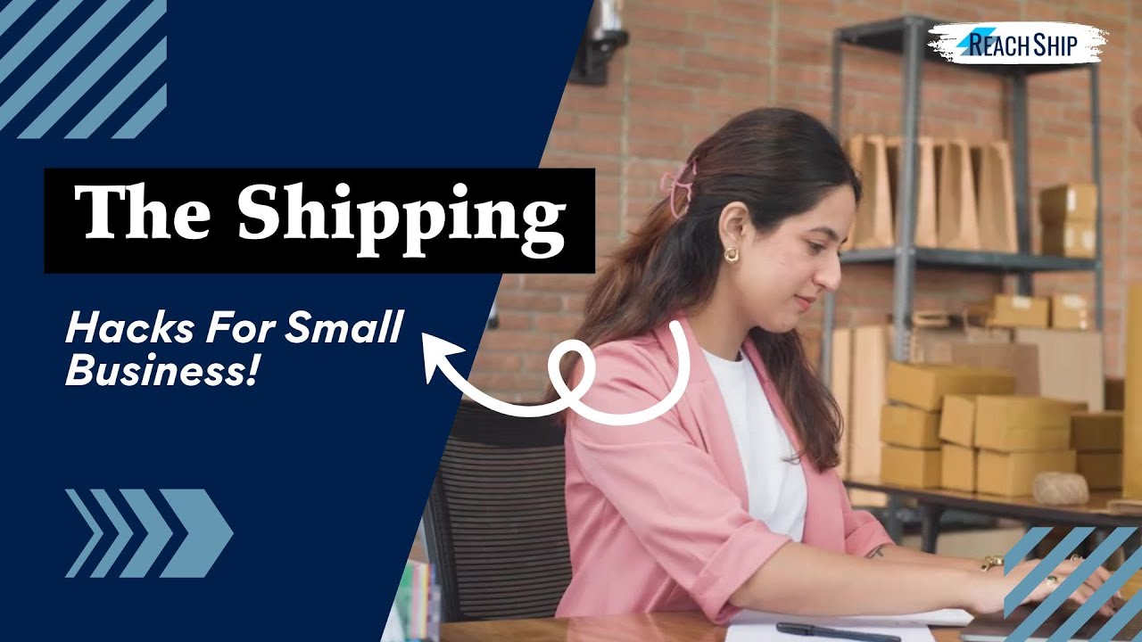 Top Shipping Hacks to SAVE Your Small Business Money!