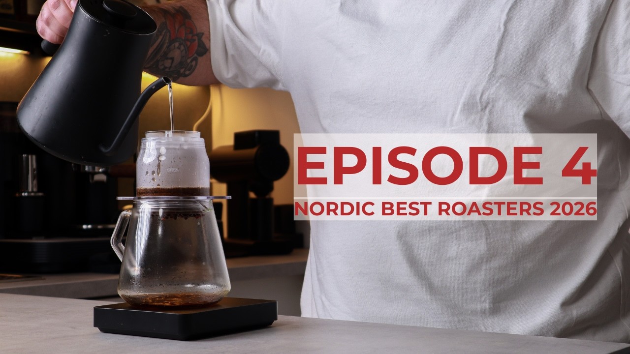 Original Coffee (Denmark) on Orea Z1 | Nordic Best Roasters 2026 – Ep. 4